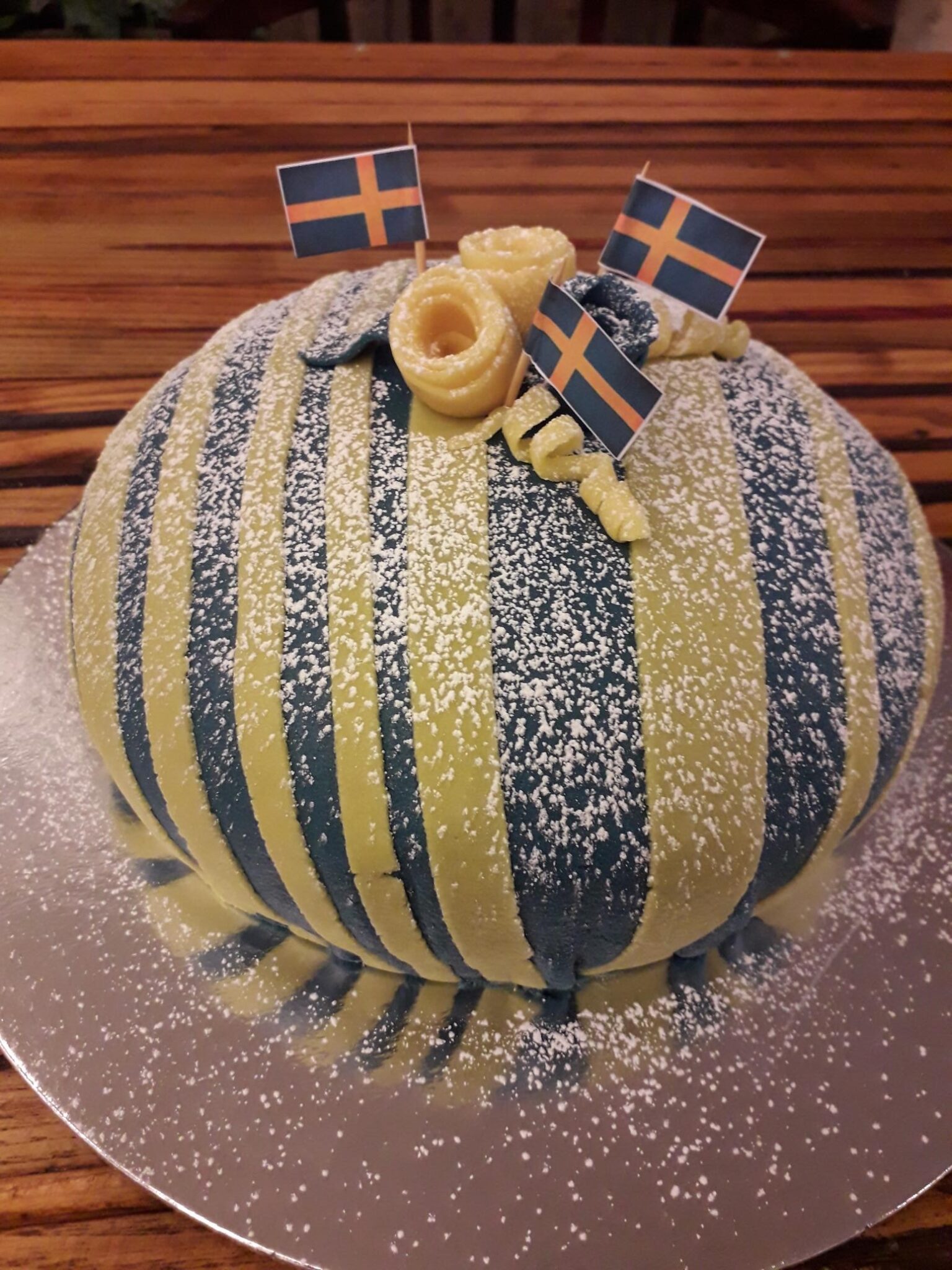 Princess Cake (Prinsesstårta in Swedish) – Smorrebrod